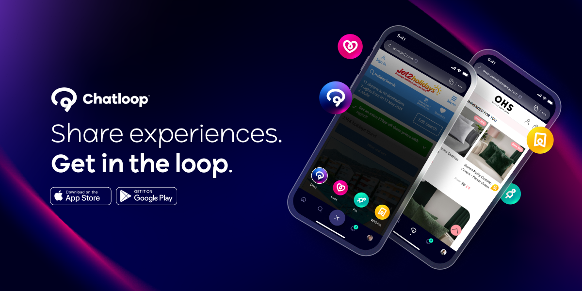 Chatloop - Share experiences. Get in the loop.